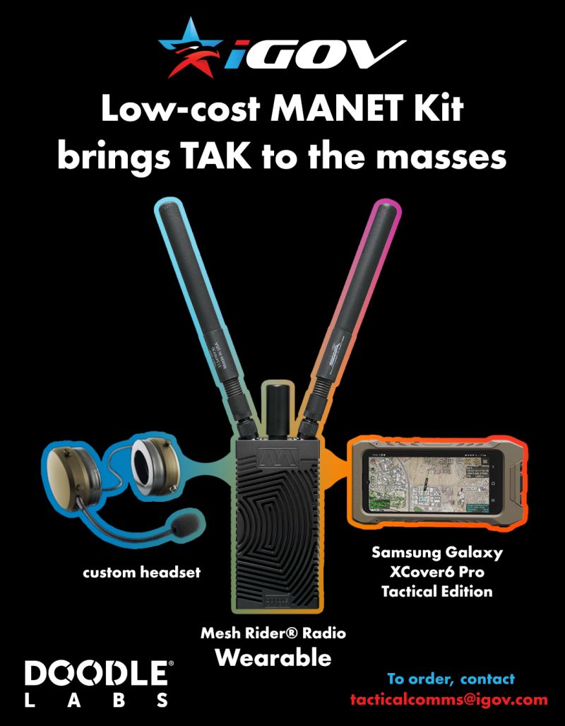 iGOV MANET Kit – sUAS News