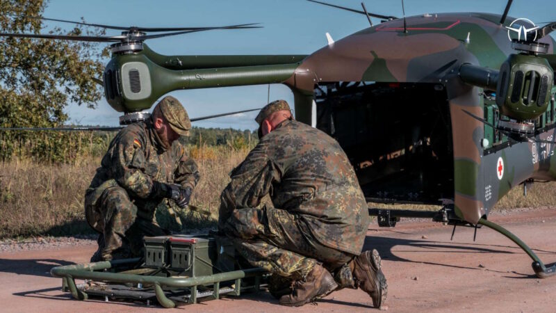 Avilus Grille – Milestone Achieved: First Logistic Missions – sUAS News