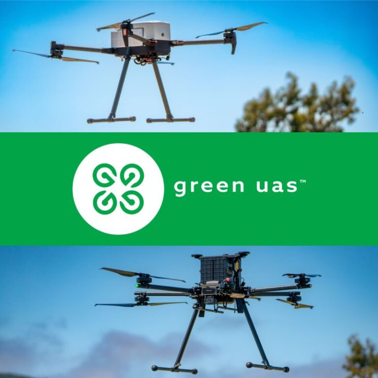 AUVSI announce Green UAS certification for four fliers. – sUAS News