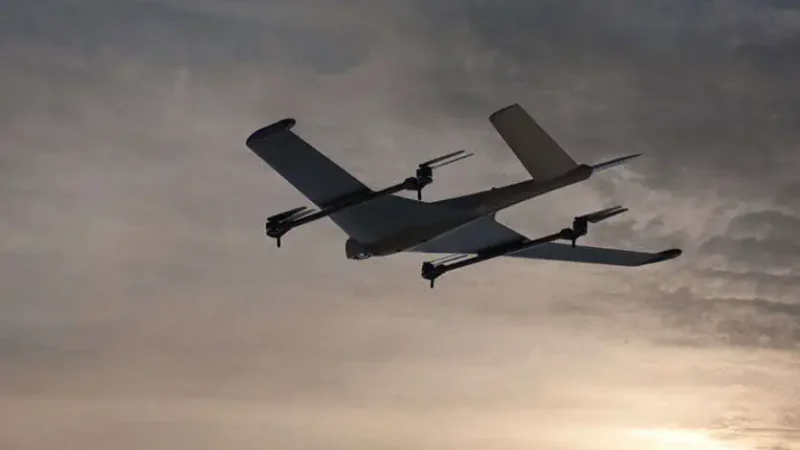 KWT-GX350 VTOL Fixed-wing UAV – sUAS News